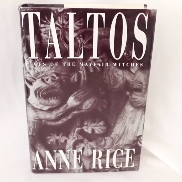 Anne Rice | Accents | Anne Rice 994 Taltos Mayfair Witches Hardback Vgc ...